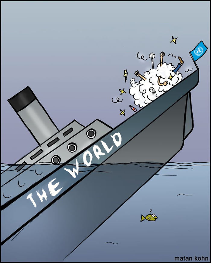 We are going down - 9GAG