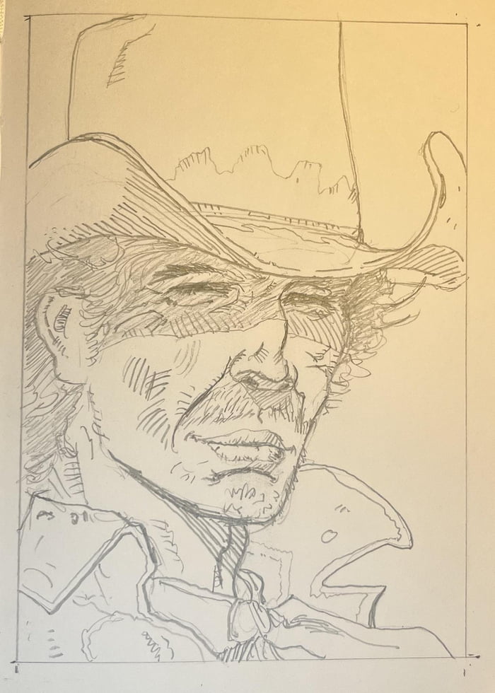 Day 334 of holding myself accountable to drawing something every day ...