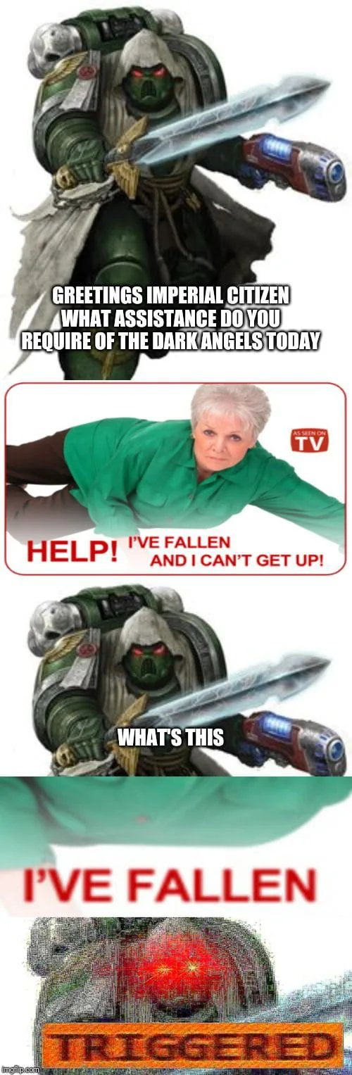 Another 40k meme for you to sulk at - 9GAG