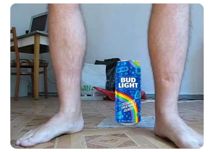 One man one Bud Light - 9GAG
