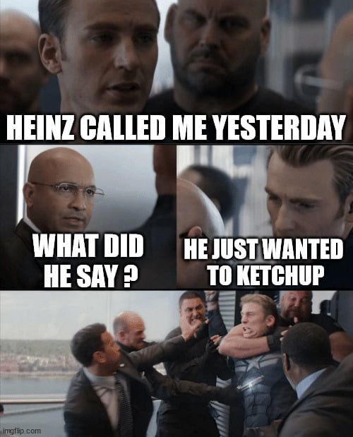 Captain Is Back - 9GAG