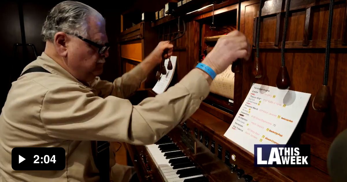 Photoplayer - An Unusual Instrument Used in Silent Films - 9GAG