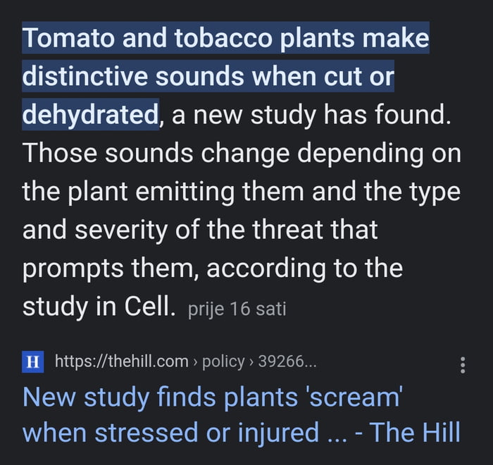 Vegans/vegetarians how do you feel about that? How can you kill and eat ...