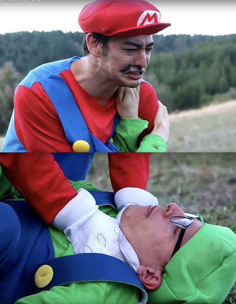 So I watched the new Mario Movie and it was a lot darker than I ...