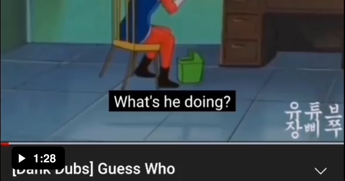 This Korean dub - 9GAG
