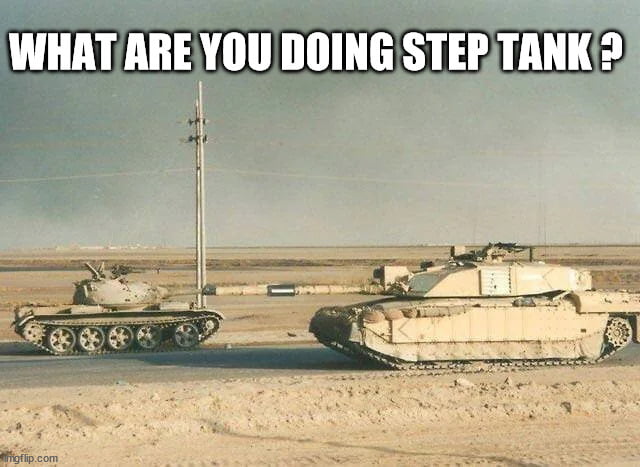 Step tank - 9GAG