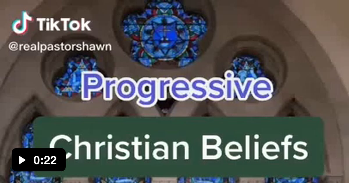 Progressive Christian Beliefs: - 9GAG