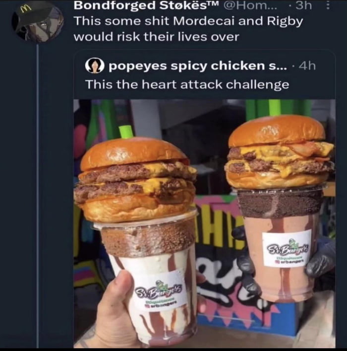 Regular show ahh meal - 9GAG