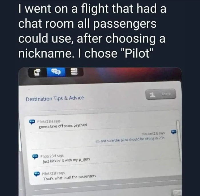 Flight simulator - 9GAG