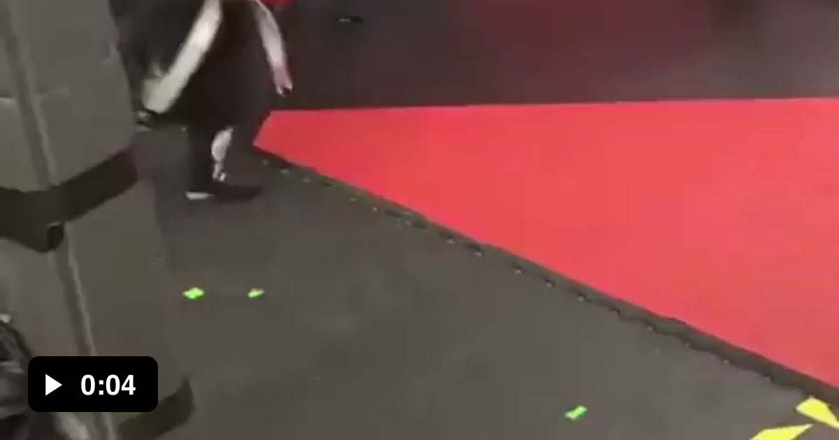Fearless kick... - 9GAG