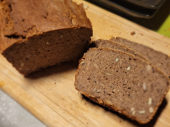 Homemade dark bread - 9GAG