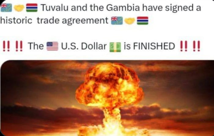 The west has fallen... - 9GAG