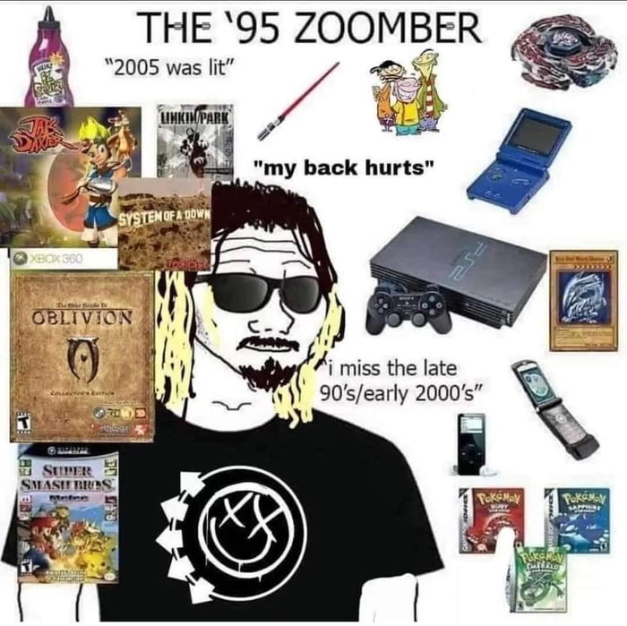 90s kid starterpack - 9GAG
