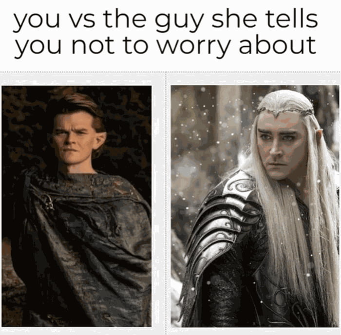 Daddy Thranduil - no homo (do socks still count?) - 9GAG