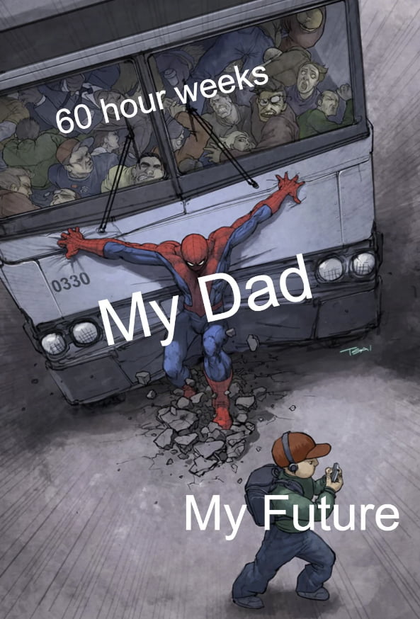 Dads are real Superheros - 9GAG