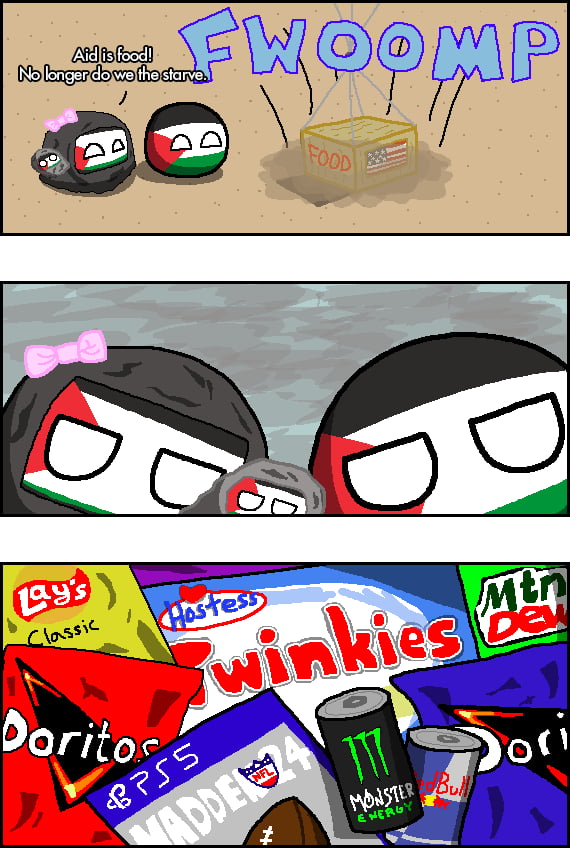 U.S. Airdrops Food Aid to Gaza - 9GAG