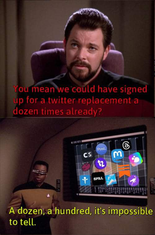 Threads' all the hype now! - 9GAG