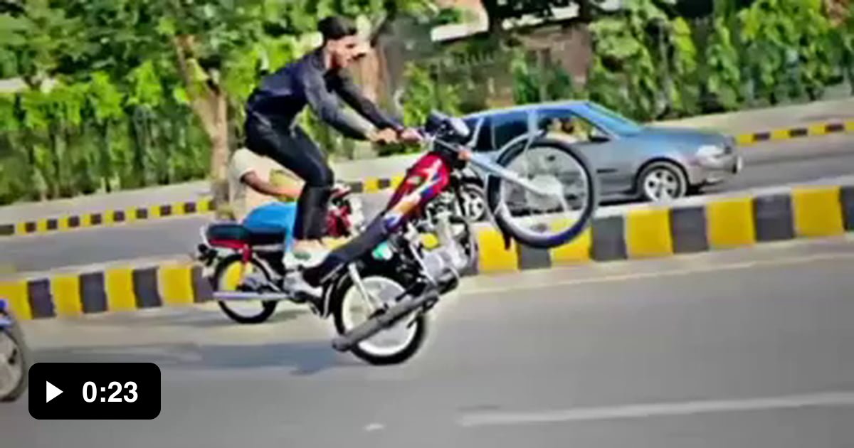 This man and his bike.. - 9GAG