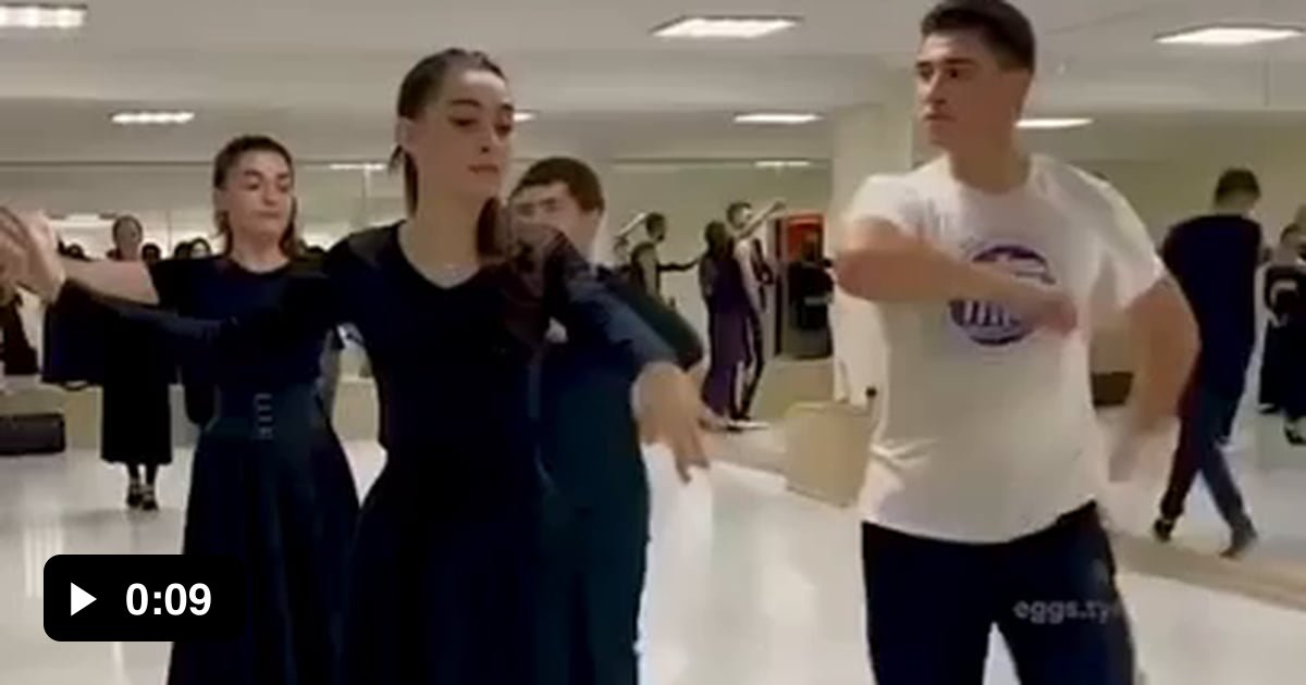 These young dance students. - 9GAG