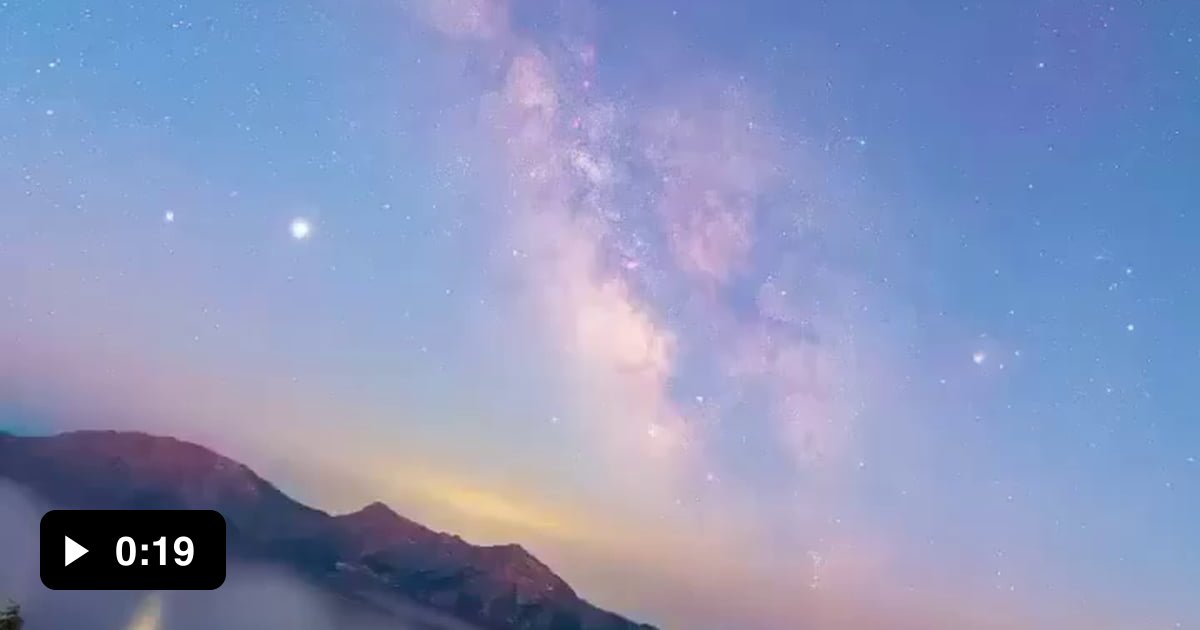 Photographer Eric Brummel stabilized his camera to capture Earth's ...