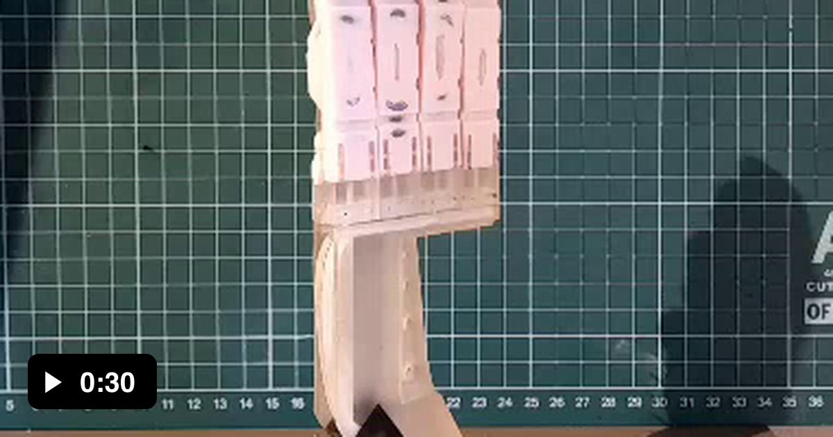Proud of the progress on my college final paper. Soft robotic ...