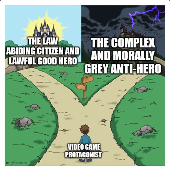 Which path would you take ? - 9GAG