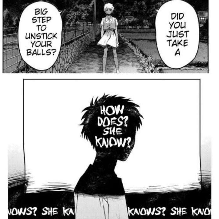 She knows too much - 9GAG