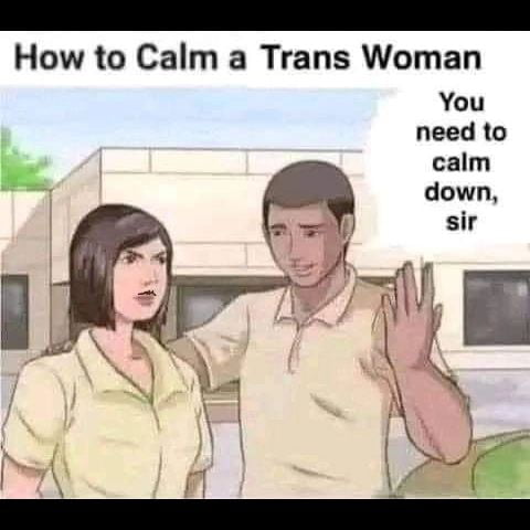 Don't give me this "it is ma'am" bs - 9GAG