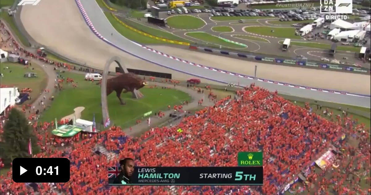 F1 Austrian GP 2023 Stuntman Jetpack Accident - 9GAG