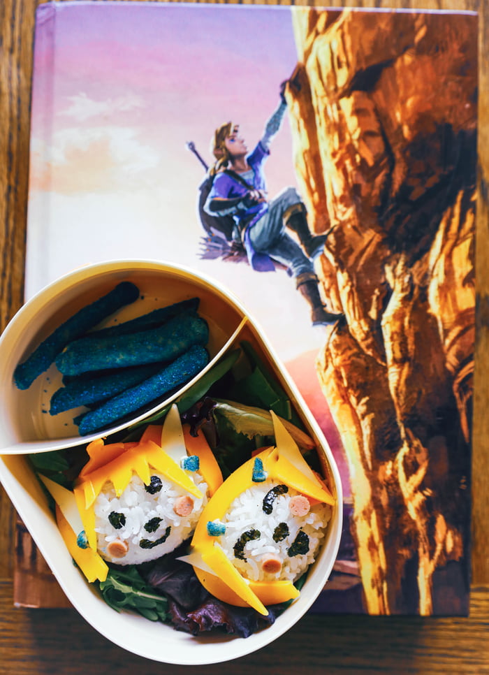 Zelda breath of the wild bento - 9GAG