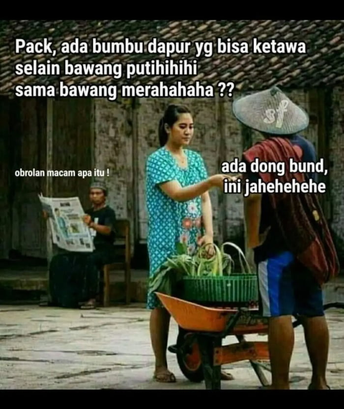 Pagi Jayus - 9GAG