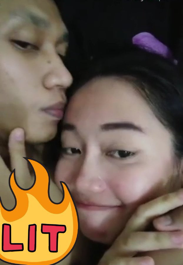 Pasangan yg lagi viral ⬇️ Ling pull pideo di komeng ⬇️ - 9GAG