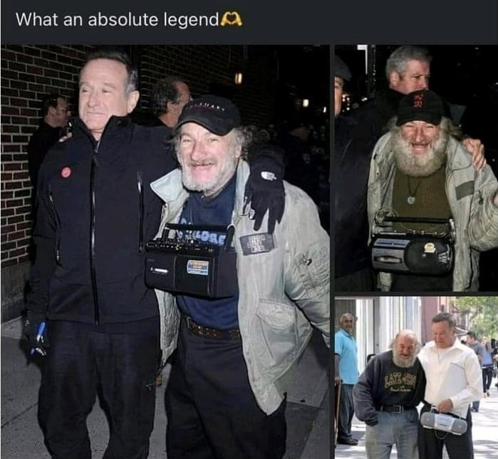 Rob williams and his father on set of one of his movies, his father ...