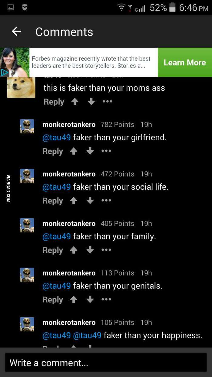 Woah... 9gag your taking a bit far... - 9GAG