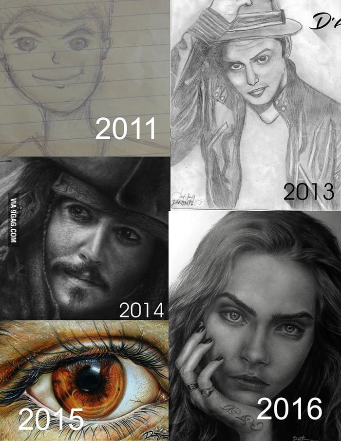 Practice makes perfect? - 9GAG