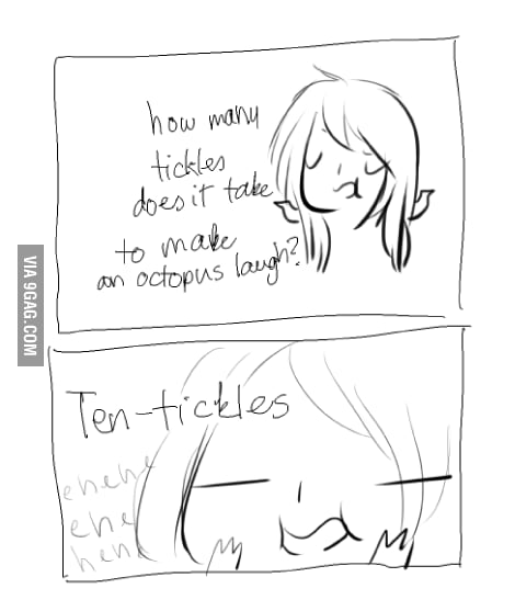 Ten-tickles - 9GAG