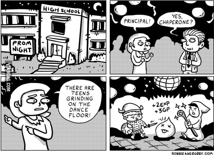 Grinding on the dance floor. - 9GAG