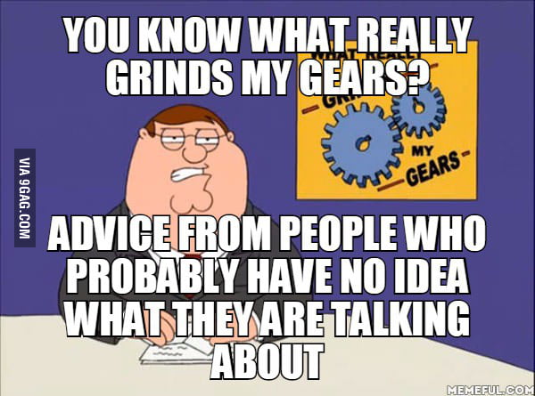 They must feel so wise - 9GAG