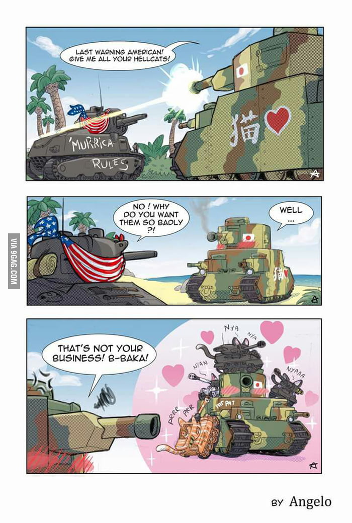 Just a Japanese tank - 9GAG