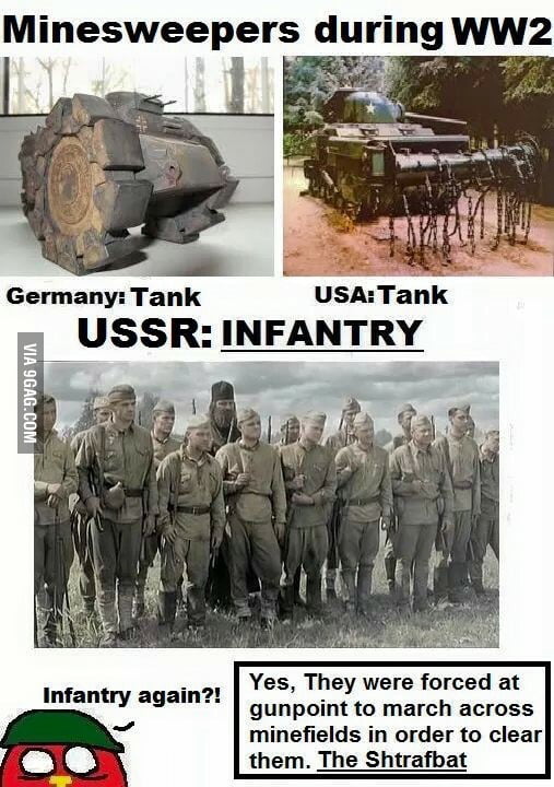 Soviet minesweeper - 9GAG
