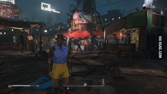 Fallout 4 logic: This is the outfit with the highest charisma and ...