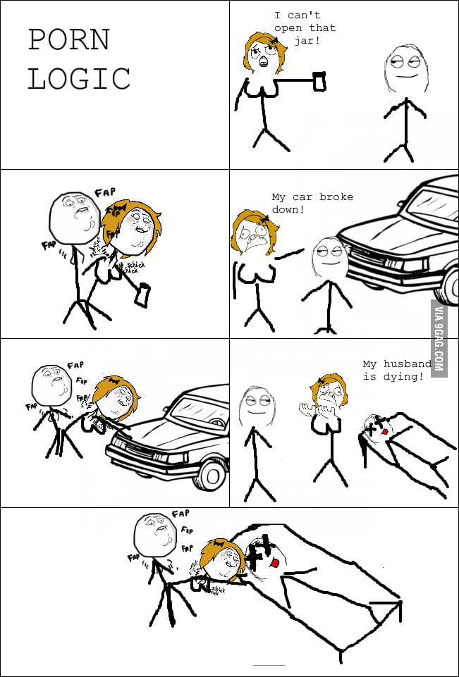Porn logic ! - 9GAG