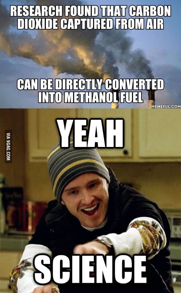 If the amount of energy used to recapture the CO2 is low, that's a ...