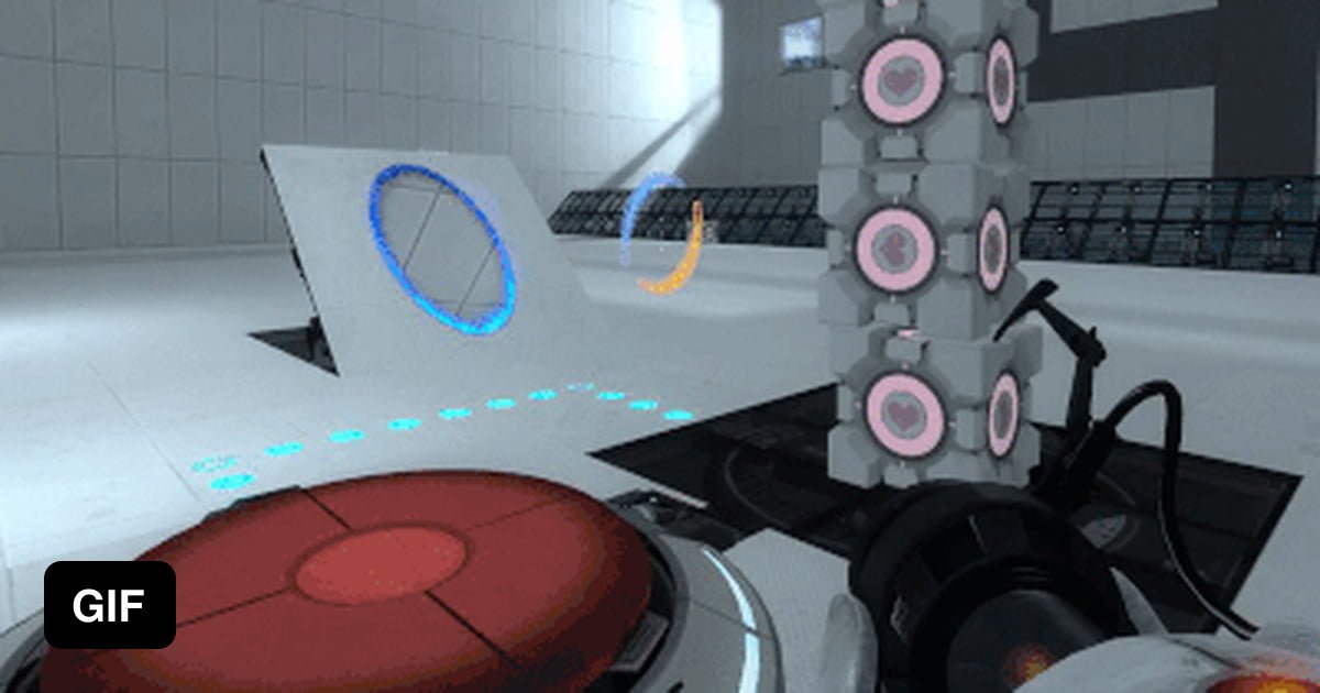 Decided to test as accurate as possible the portal problem, hope this ...