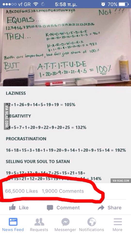 Let's remake the arithmetic formats! - 9GAG