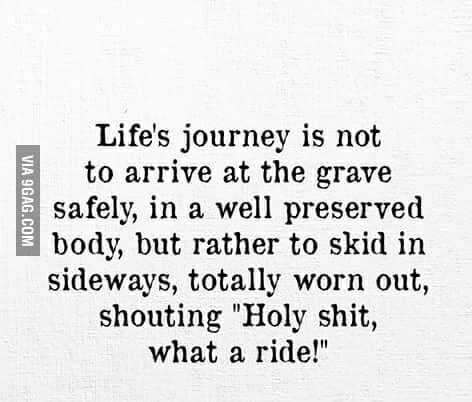 Holy shit! What a ride! - 9GAG