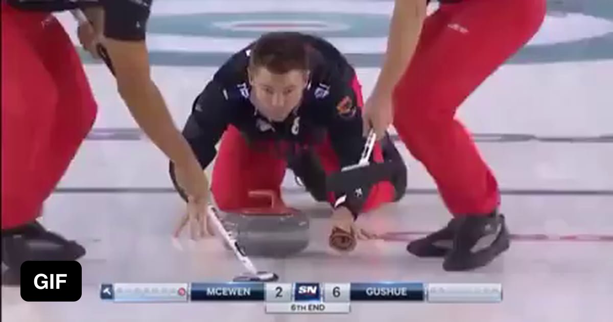 An insanely impressive curling shot - 9GAG