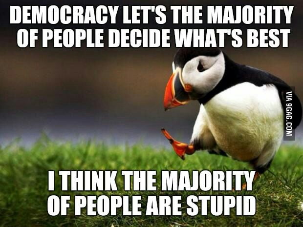 It's a flawed system... - 9GAG