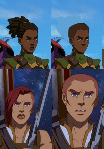 He Man Characters Female