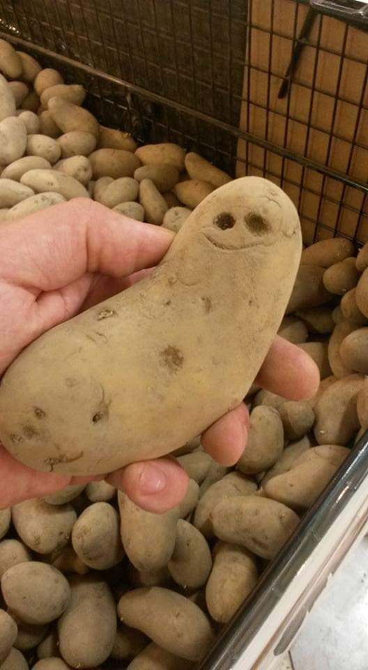 Relaxed potato - 9GAG